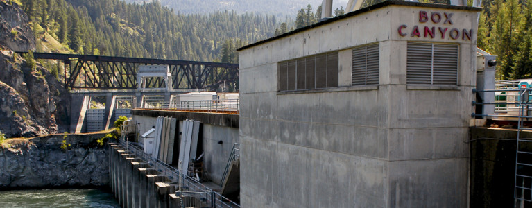 Box Canyon Dam » Pend Oreille